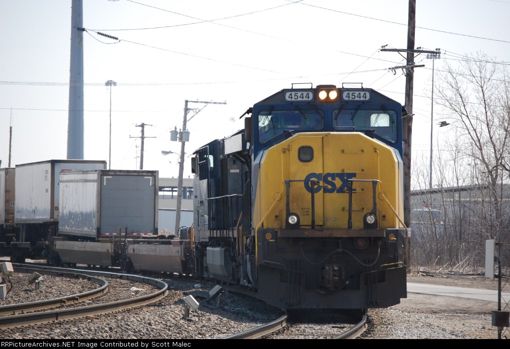 CSX 4544 & 5349
